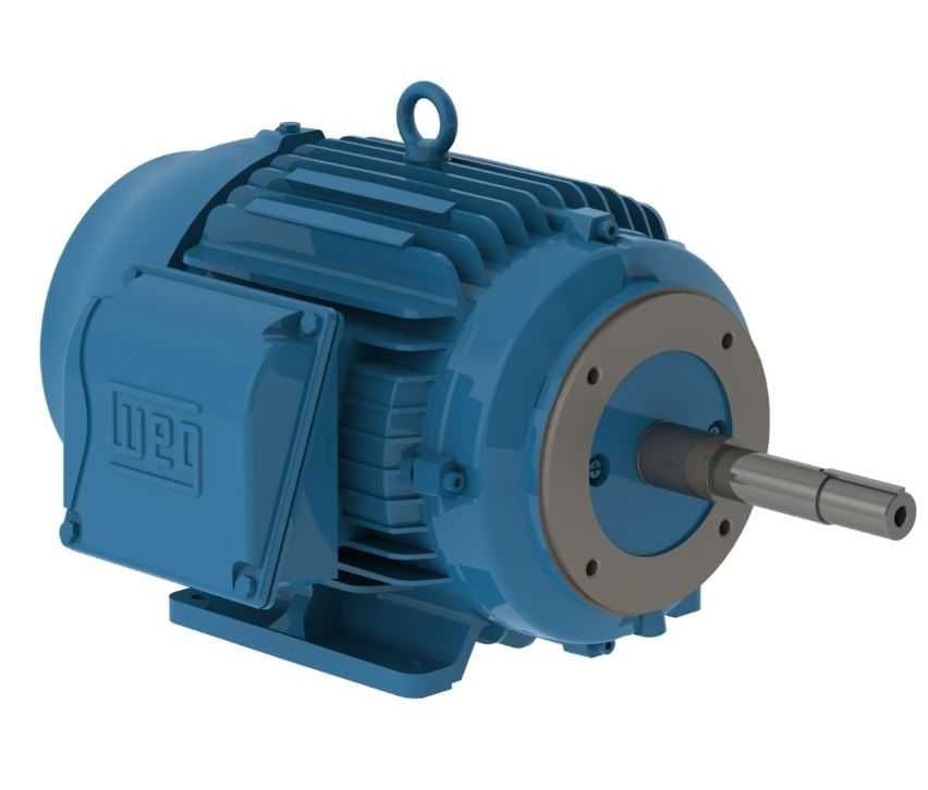Motor Trifásico Tetrapolar 220/440V 25Cv 1800Rpm 180M B34D Ir3 C Pes ...