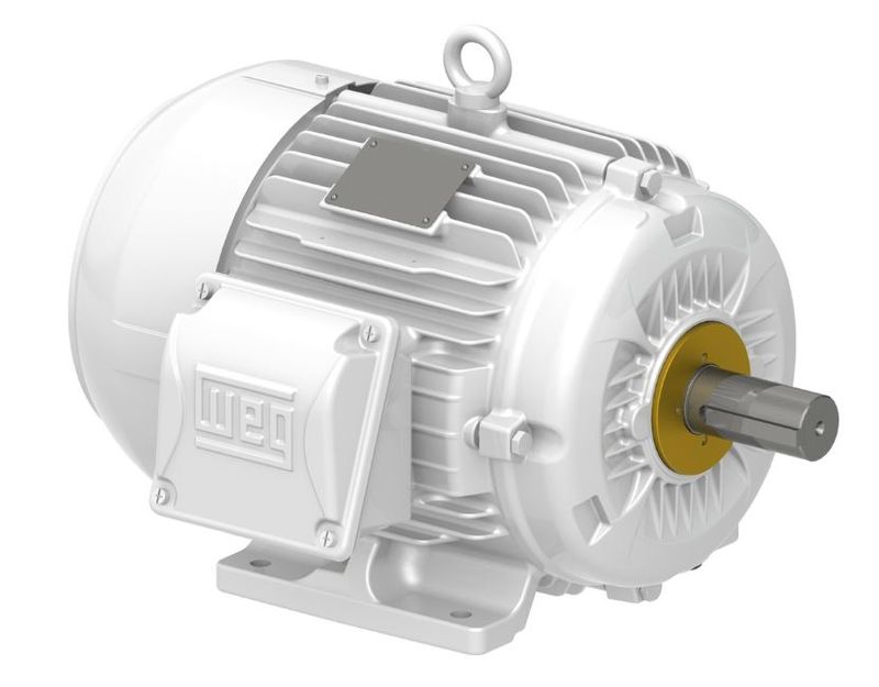 Motor Trifásico Bipolar 220/380V 7,5Cv 3600Rpm 112M B3D Ir3 Pes ...