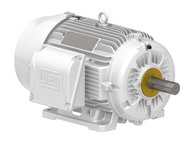 Motor Trifásico Tetrapolar 220/380V 20Cv 1800Rpm 160M B3D Ir3 Pes ...