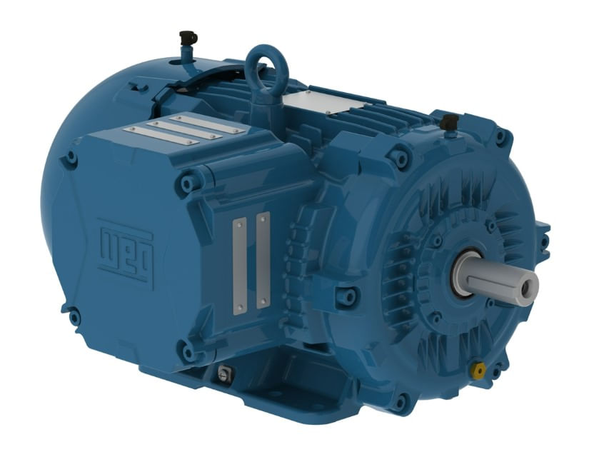 Motor Trifásico Tetrapolar 220/380V 15Cv 1800Rpm 132S/M B3D Ir3 Pes ...