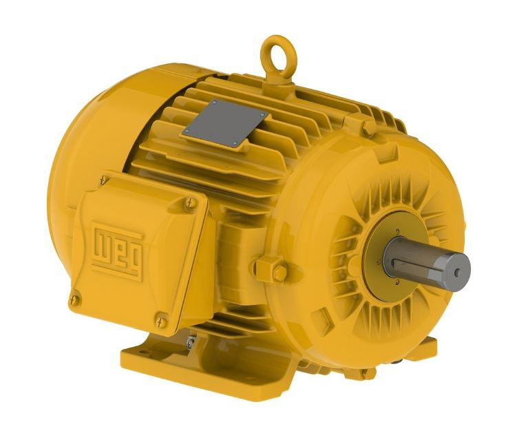 Motor Trifásico Bipolar 220/380V 10Cv 3600Rpm 132S B3D Ir3 Pes 12805433 ...