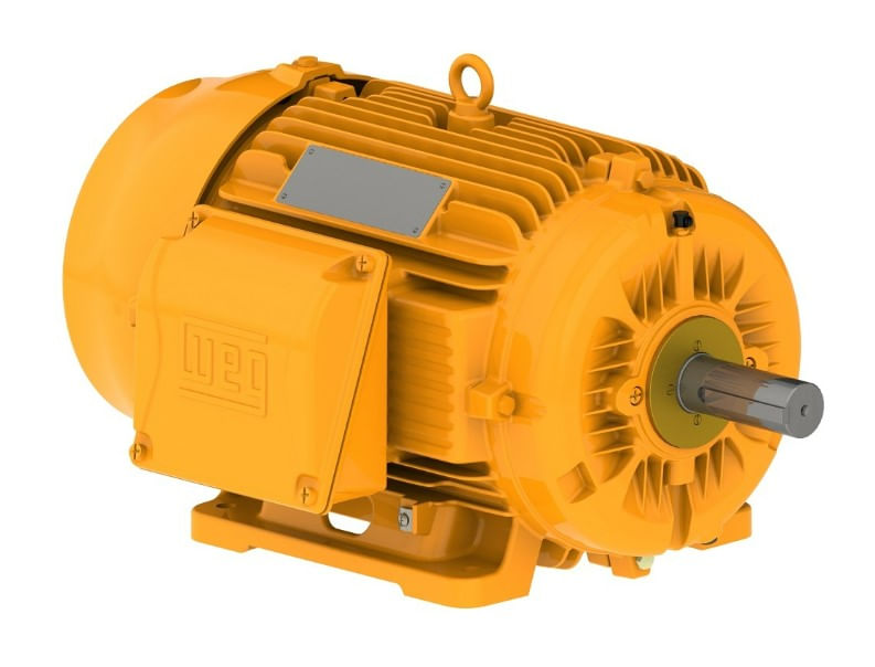 Motor Trifásico Tetrapolar 220/380V 30Cv 1800Rpm 180M B3D Ir3 Pes ...