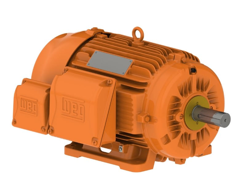 Motor Trifásico 8P 220/380V 6Cv 900Rpm 160M B3D Ir3 Pes 12808607 WEG ...