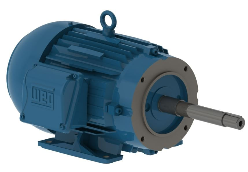 Motor Trifásico Tetrapolar 220/380V 7,5Cv 1800Rpm 132S B34D Ir3 C Pes ...