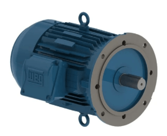 Motor Trifásico Tetrapolar 220/380V 1,5Cv L80 C-Din Cl F 15092249 WEG ...