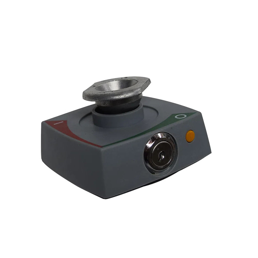 Acionamento Rotativo 61X65X54mm EK10 Siemens - Dimensional