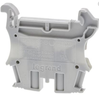 Conector Passagem Tpla Cz 4Mm2 Mola Viking 3 037161 Cemar Legrand - Dimensional