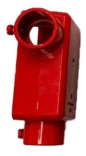 Condulete Pvc Lb 1" Vm S/Tp LBVSR20 Wetzel - Dimensional