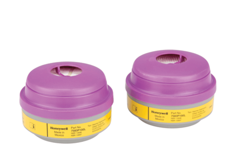 Filtro Cart Comb Vo/Ga/P3 Vo 2Pcs 7583P100L Honeywell - Dimensional