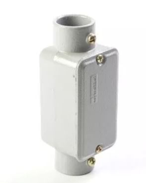 Condulete Al C 1" S/R Cz C/Tp C/V Pint Ip54 CSR20V Wetzel - Dimensional