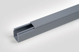 Tampa Canaleta Plana Lisa Pvc Cz 80Mm 2000Mm Hd5/10/13 011815633 ...