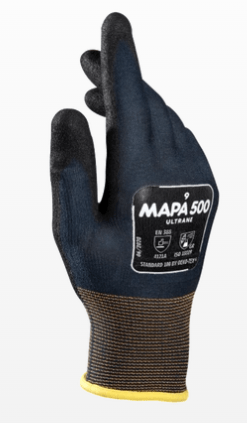 Luva P.Mec Nbr Pt T 9 Ultrane 500 Mapa Mucambo - Dimensional