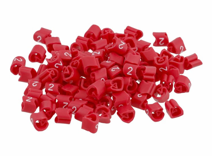 Identificador Porta Identif Pvc Vm Numero 2 Memocab 37810 Cemar Legrand ...