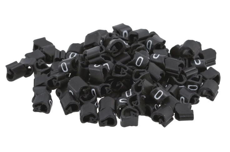 Identificador Porta Identif Pvc Pt Numero 0 Memocab 37809 Cemar Legrand ...