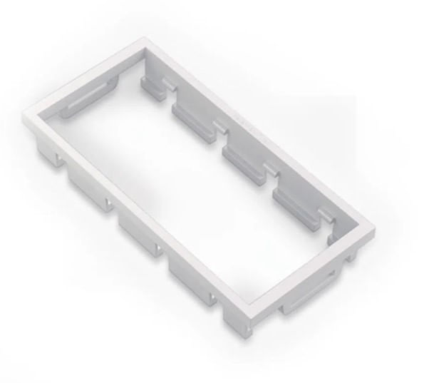 Adaptador Plastica Cz Metal P/Modulo Fppbsb 11816182 Hellermann ...