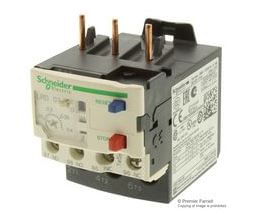 Rele Protecao Termica 3P 1Na+1Nf 0,25-0,4A Tesys Lrd LRD03 Schneider ...