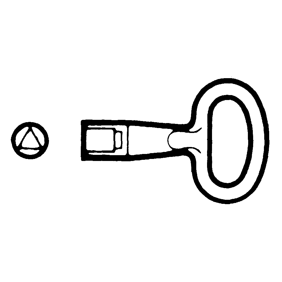 Chave Fecho Lingueta Galv Miolo Triangulo 120Mm NSYLT8 Schneider ...