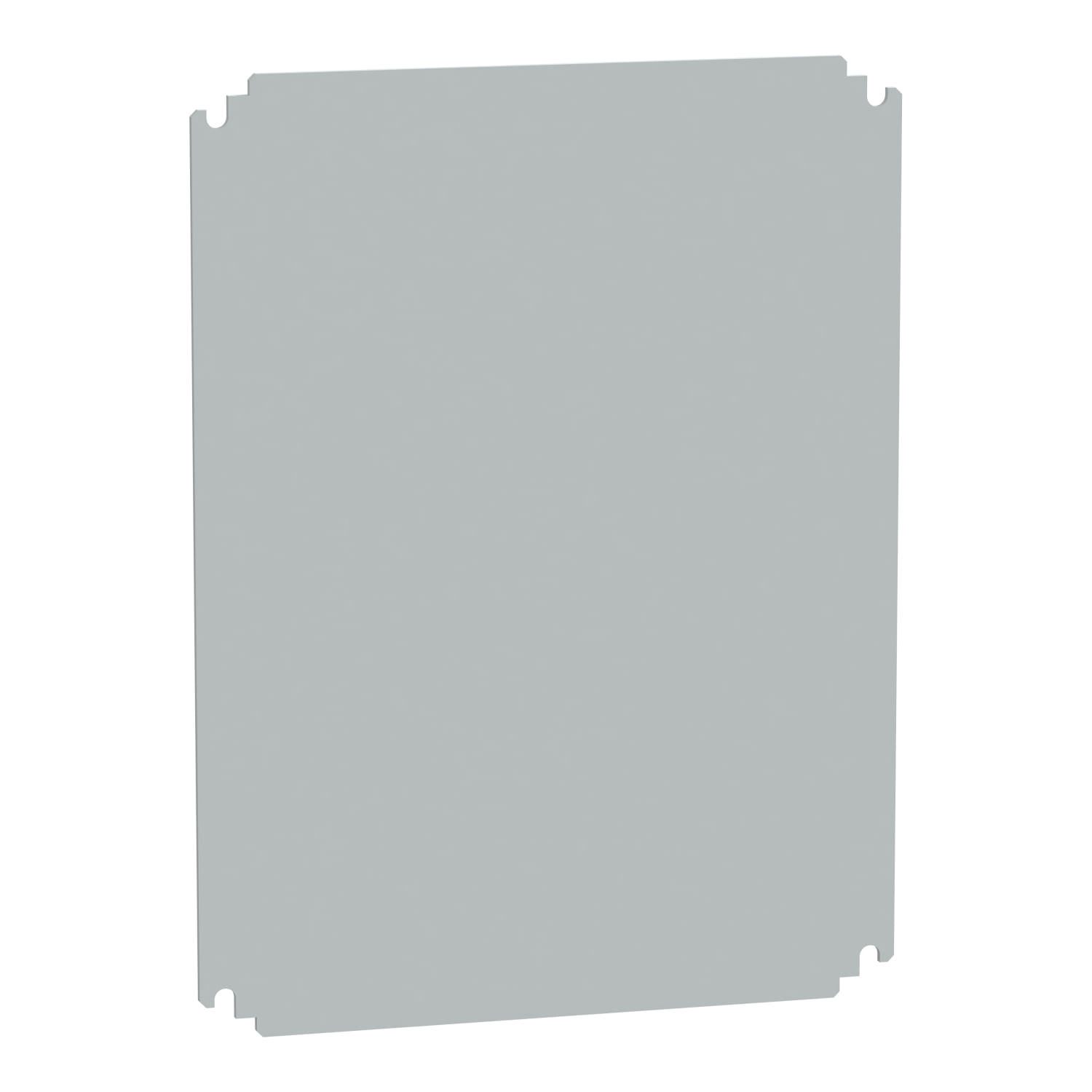 Placa Montagem 500X400Mm NSYMPP54 Schneider - Dimensional