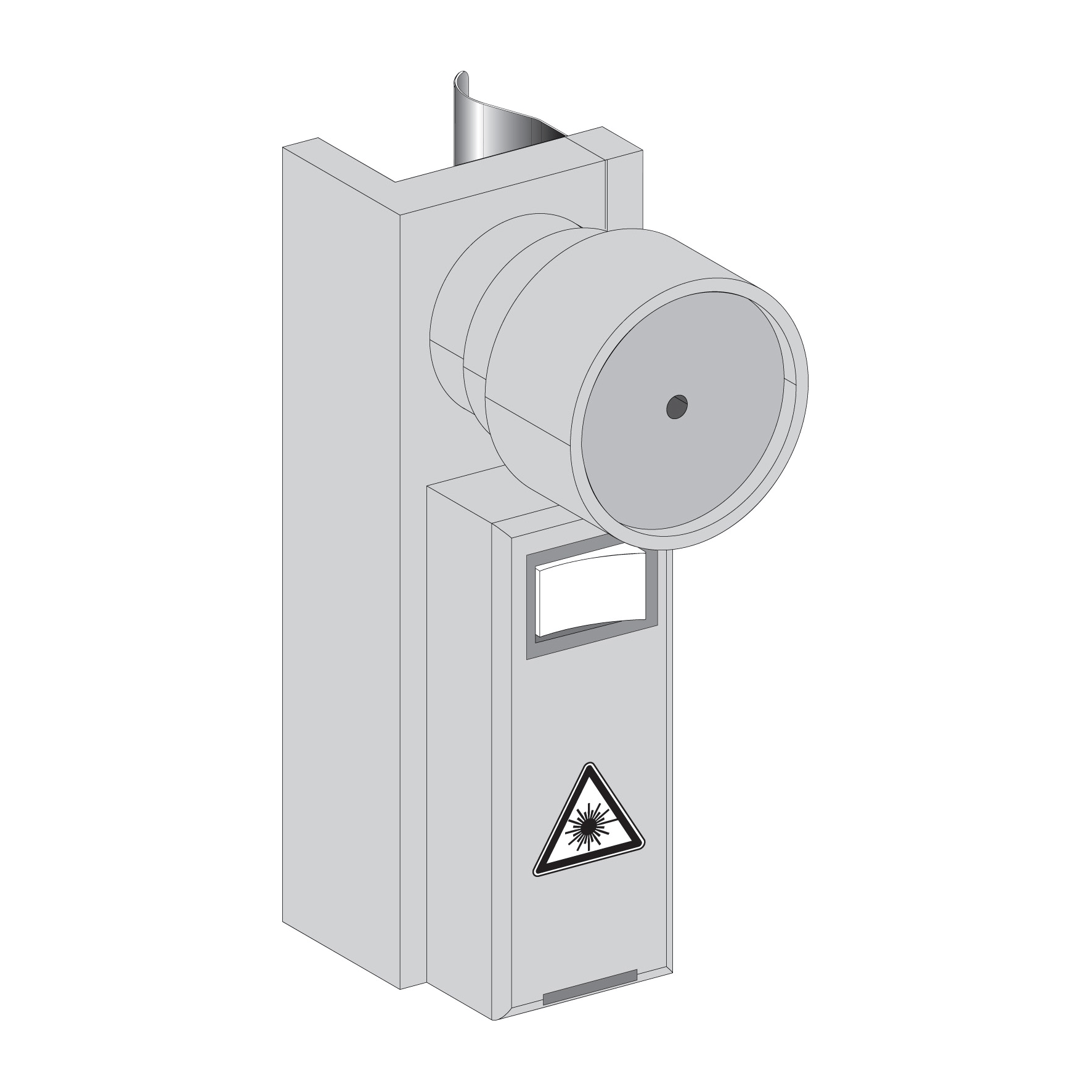 Ferramenta Alinhamento Laser P/ Cort Luz Seg XUSZLPE Schneider ...