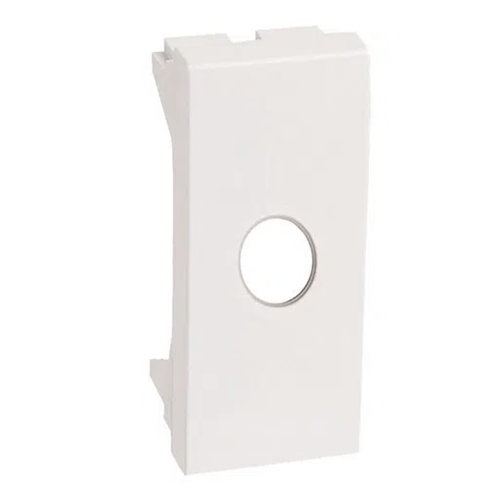 Acessório 1 Módulo Cego Com Furo 11mm Branca Pialplus Pial 611048 PIAL ...