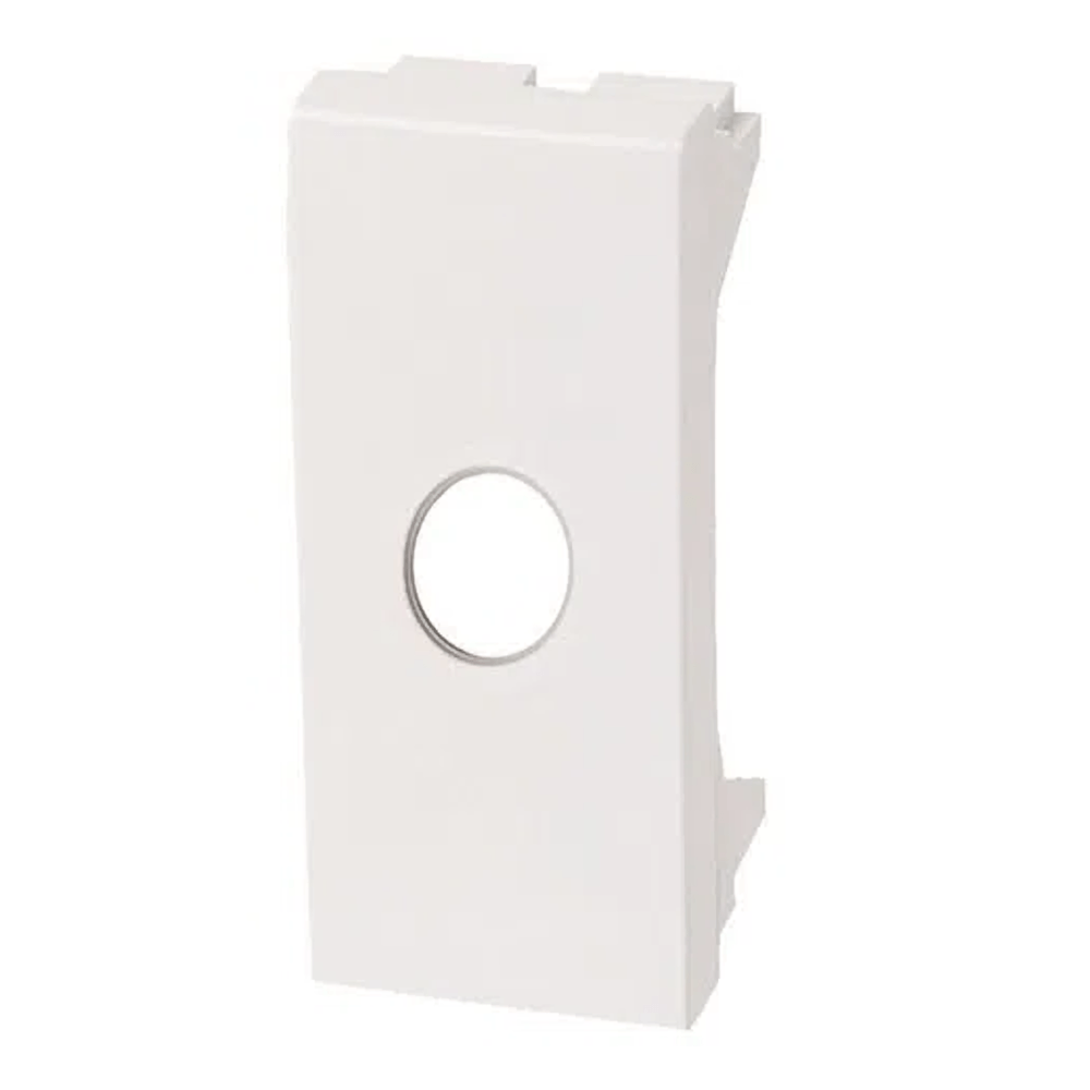 Acessório 1 Módulo Cego Com Furo 11mm Branca Pialplus Pial 611048 PIAL ...