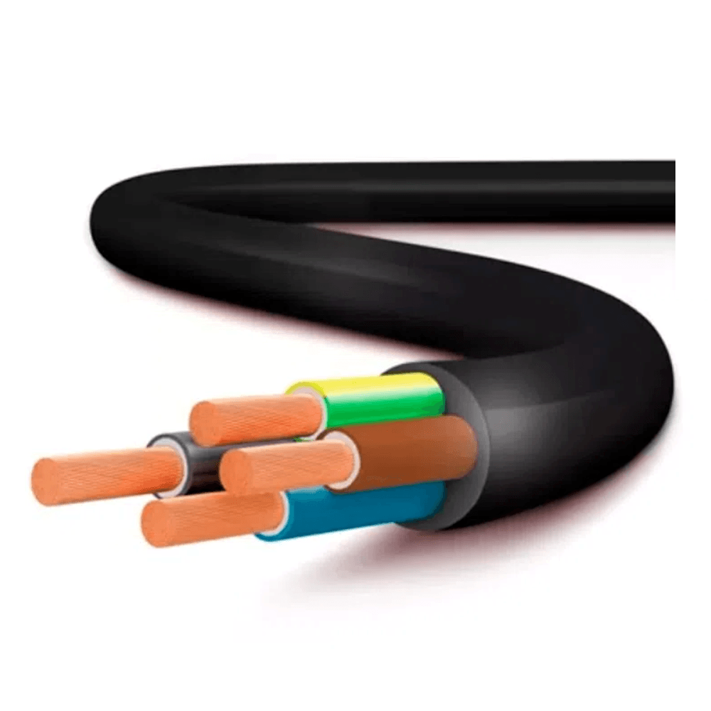 Cabo Flexível PP 4x1MM 500V 70G Classe 5 Preto 26646 Nexans - Dimensional