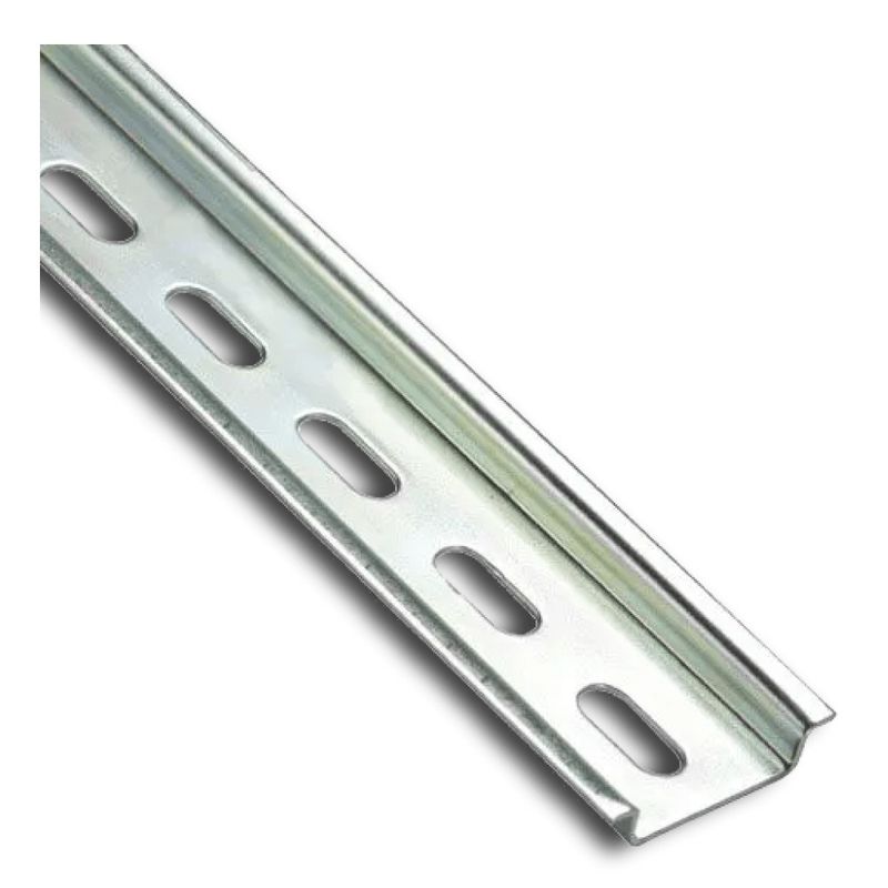 Trilho Fix Din Perf Aço Zinc 35X15Mmx2M C0236500000 Weidmuller Conexel ...