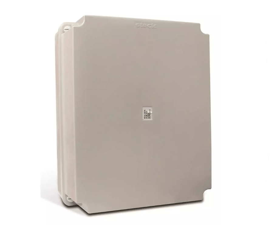 Caixa Passagem Alta Termoplástico 1/4" 396X316X190Mm ST44220N ...