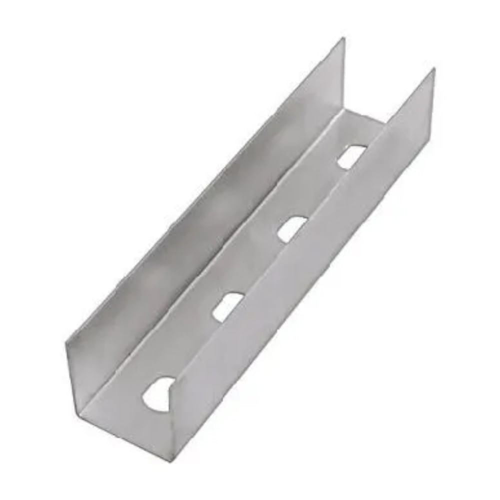 Emenda Perfilado Interna Aço Carbono Pré Galvanizado 38x38mm 18Msg ...