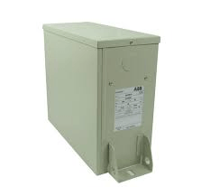 Capacitor 3F Pp 25Kvar 460V CLMD4325KVAR460V ABB - Dimensional