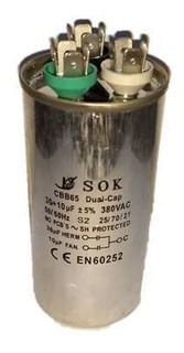 Capacitor 3F Pp 45Kvar 480V CLMD5345KVAR480V ABB - Dimensional