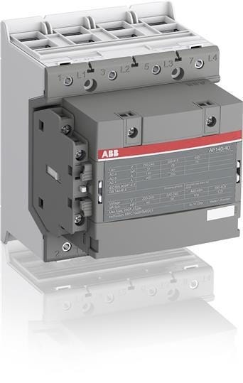 Contator 4P 200A 690V 1Na+1Nf AF140401114 ABB - Dimensional