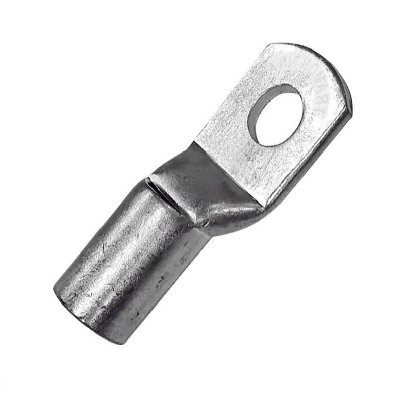 Terminal Compressão 2,5Mm2 1 Compressão 1F M5 Cobre Estanhado ...