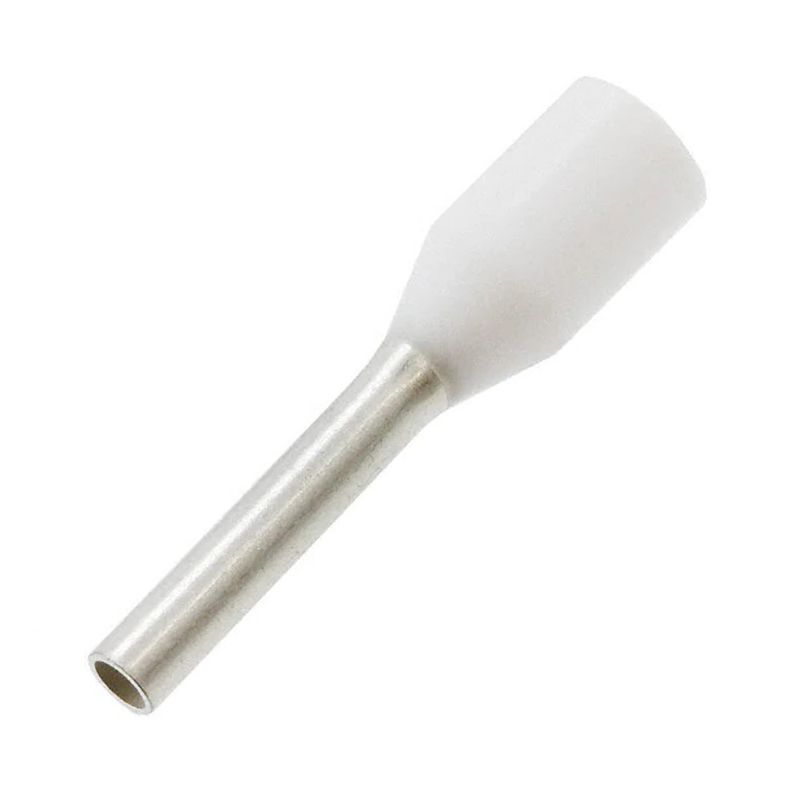 Terminal Ilhos Com Isolamento 0,5Mm2 Branco H0,514DW Weidmuller Conexel ...