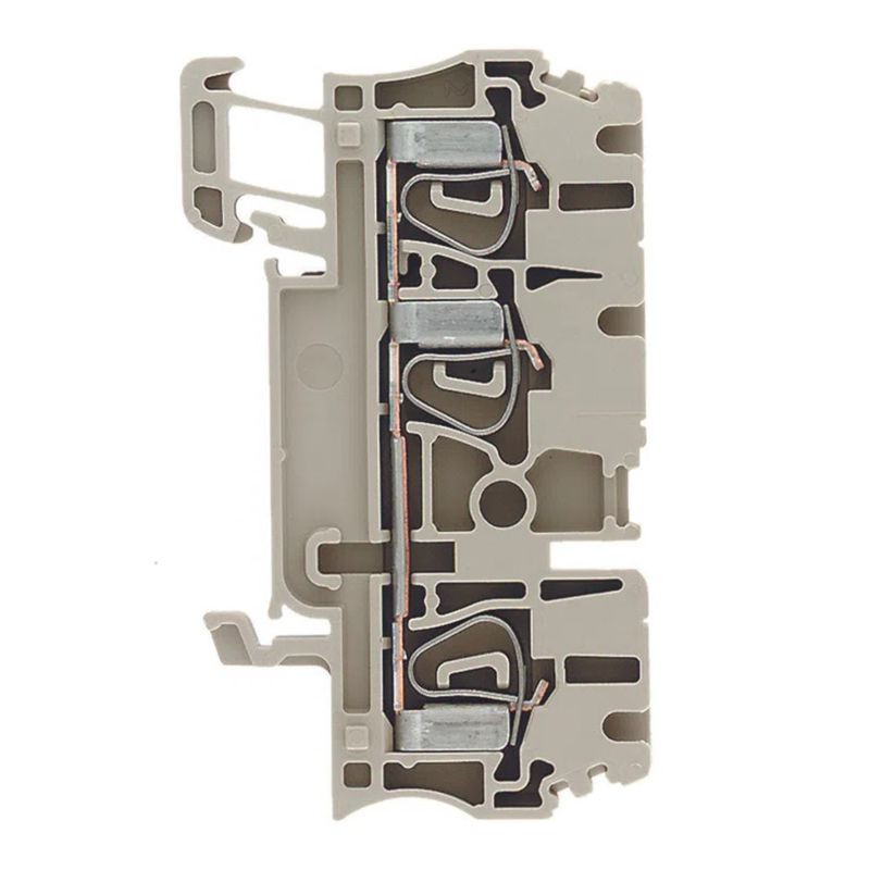 Conector Passagem Melam Bgesc 550V 20A 0,5-2,5Mm2 ZDU2.53AN ...