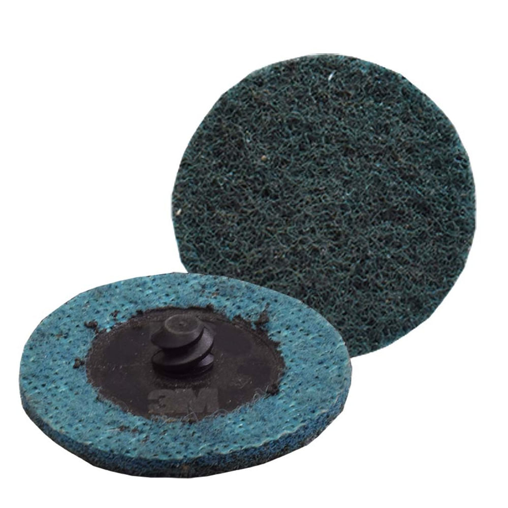 Disco Roloc Scotch Brite Azul 50mm Grão A Muito Fino H0001496647 ...