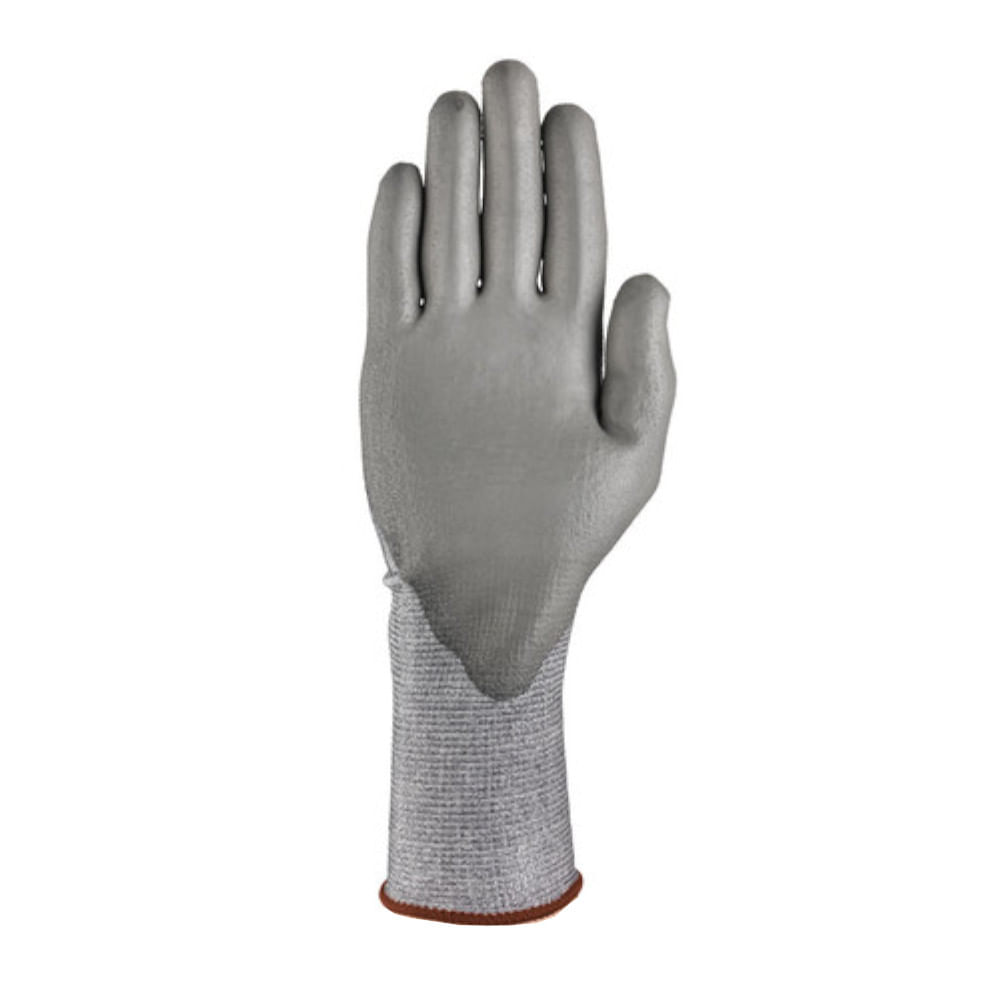 Luva Para Corte Nylon Cinza Poliuretano Hyflex 11728 Tamanho 9 Ansell ...