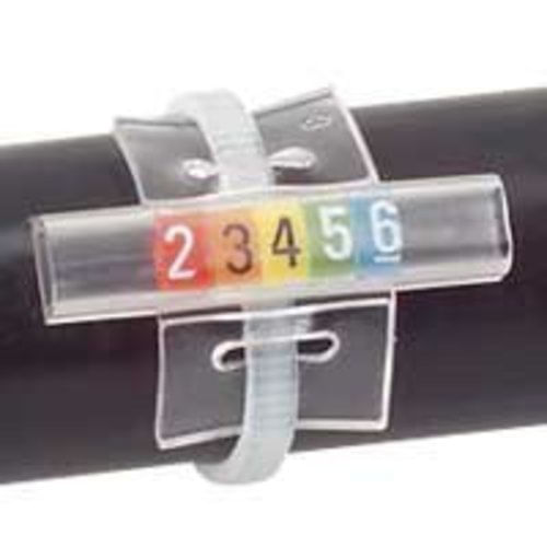 Porta Identif Pvc Inc 8,0X20Mm 08 Ident 0,50-1,50Mm2 37712 37712 ...