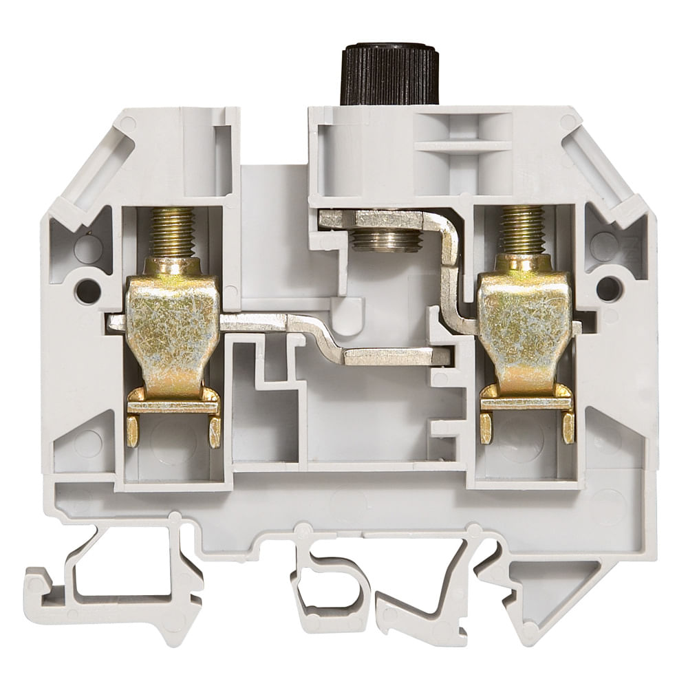 Conector Pass Fase Cz 32A 10Mm2 37187 - Cemar Legrand - Dimensional