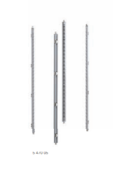 Conj Colunas 1,8M P/Painel Altis 547004 - Cemar Legrand - Dimensional