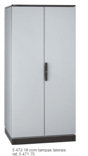 Painel Modular 2000X1200X400Mm Altis 547217 - Cemar Legrand - Dimensional