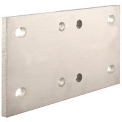 Placa Al P/Painel 37383 - Cemar Legrand - Dimensional