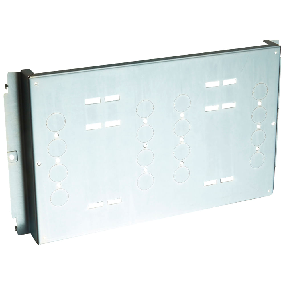 Placa Montagem Reg 24 Modulos Horizontal P/Painel 1 Unidade Xl3-400 ...
