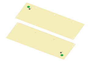 Tampa Inferior 1,2X1M P/Painel 905278 - Cemar Legrand - Dimensional