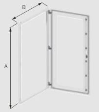 Kit Painel Moldura Port Front/1,7Mx600Mm P/ Painel MPFCPD1760 - Cemar ...