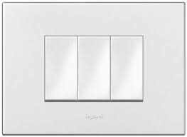 Placa C/Furo 2 Postos 4X2" Br C/Sup Arteor 582563B - Pial Legrand ...