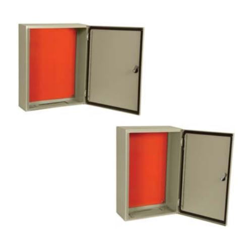 Quadro Com Sob Ac Pint Bg 500X 400X 200Mm C/Flange CE504020 - Cemar ...