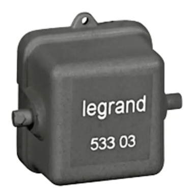 Protetor P/Cabo 53303 - Cemar Legrand - Dimensional
