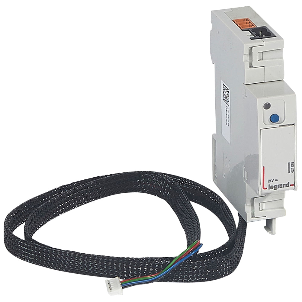 Modulo Comun Interface Modbus 24V 421075 - Cemar Legrand - Dimensional