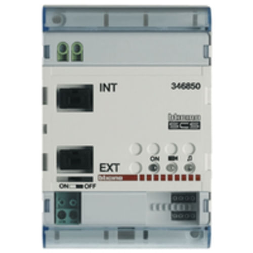 Modulo Interface C/4 Mod Din P/Apartamento 346850 - Pial Legrand ...
